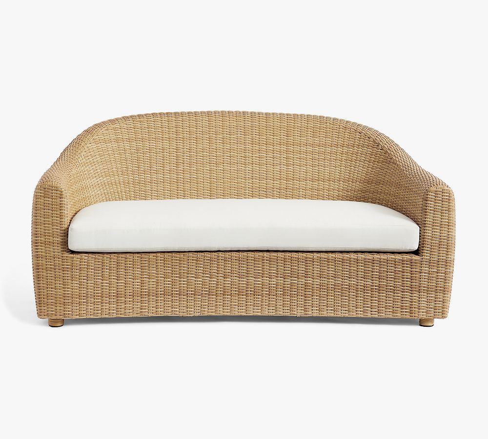 Gideon Outdoor Sofa | Pottery Barn