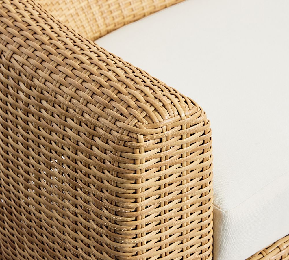 Gideon Outdoor Sofa | Pottery Barn