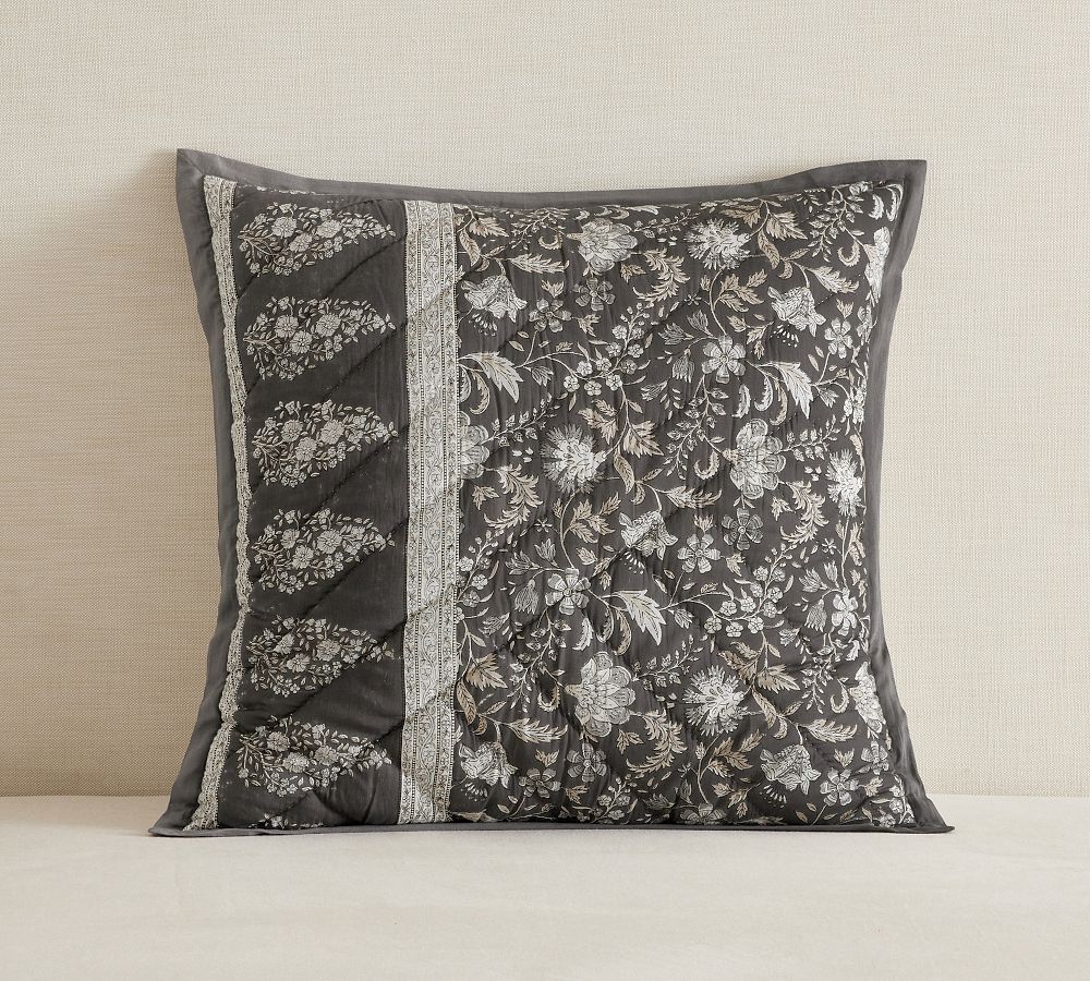 Bette Handcrafted Reversible Quilt & Shams | Pottery Barn