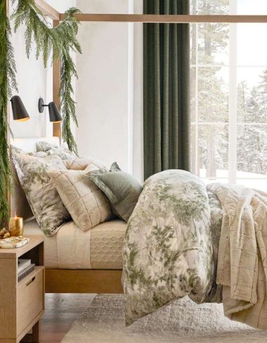Bedding & Bedding Sets | Full, Queen & King Bedding | Pottery Barn