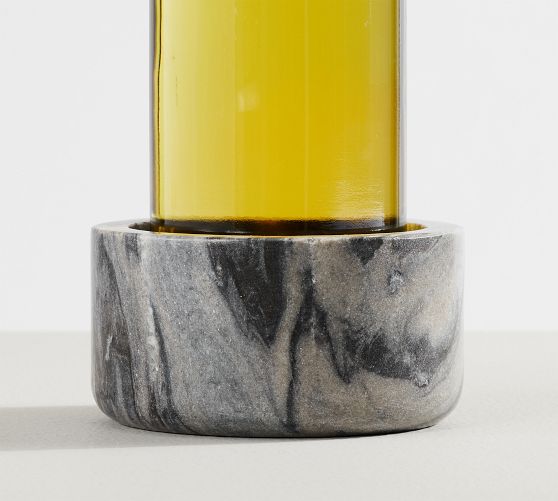 Marble Wine Bottle Coaster | Pottery Barn