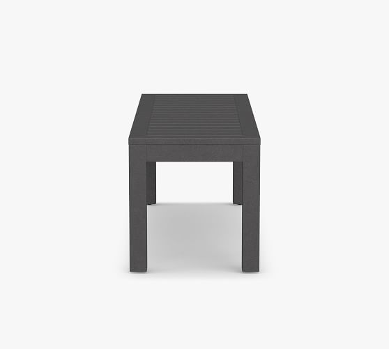 Indio Metal Outdoor Dining Bench | Pottery Barn