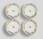 Spring Garden Appetizer Plates - Set of 4 | Pottery Barn
