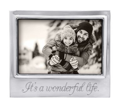 It's A Wonderful Life Handcrafted Metal Frame | Pottery Barn