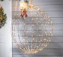 Lit Sphere with Warm LED Lights | Pottery Barn