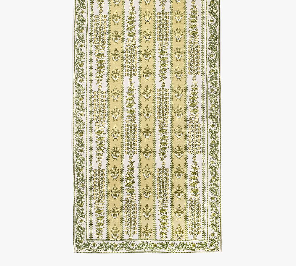 Provence Avignon Cotton Table Runner | Pottery Barn