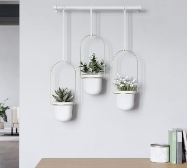 Hanging Wall Planters - Set of 3 | Pottery Barn