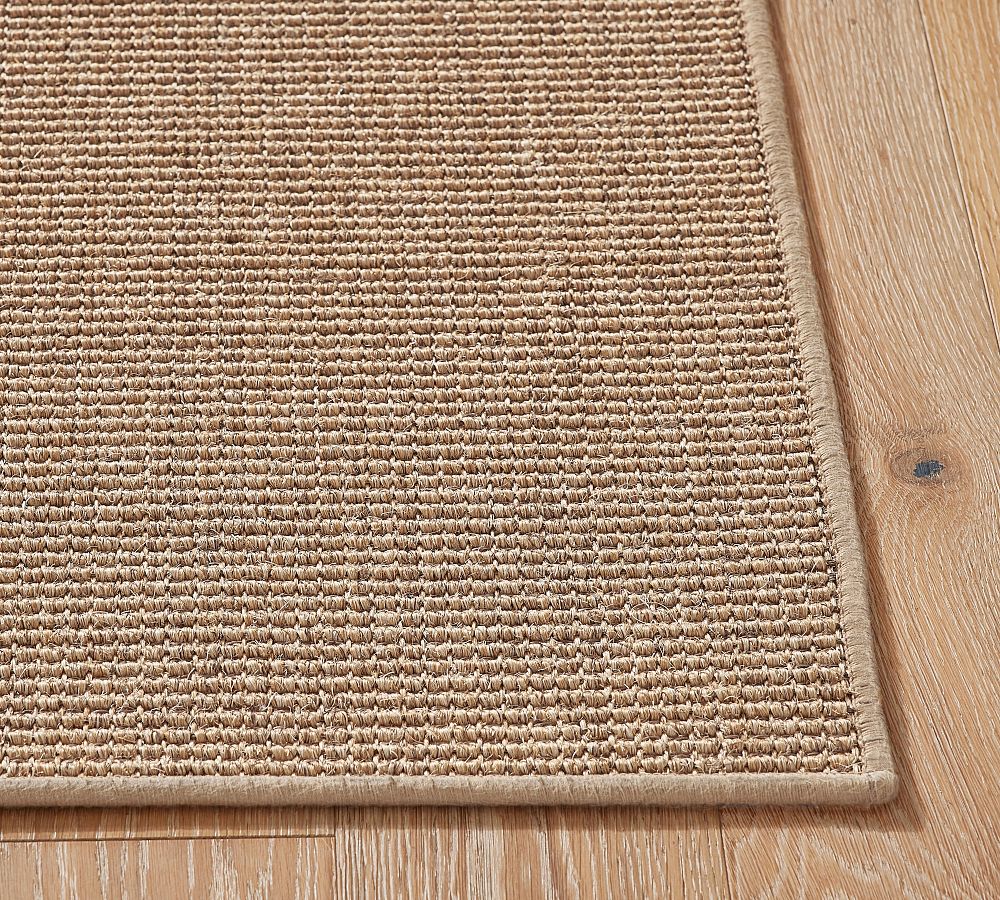 Custom Boucle Sisal Rug | Pottery Barn