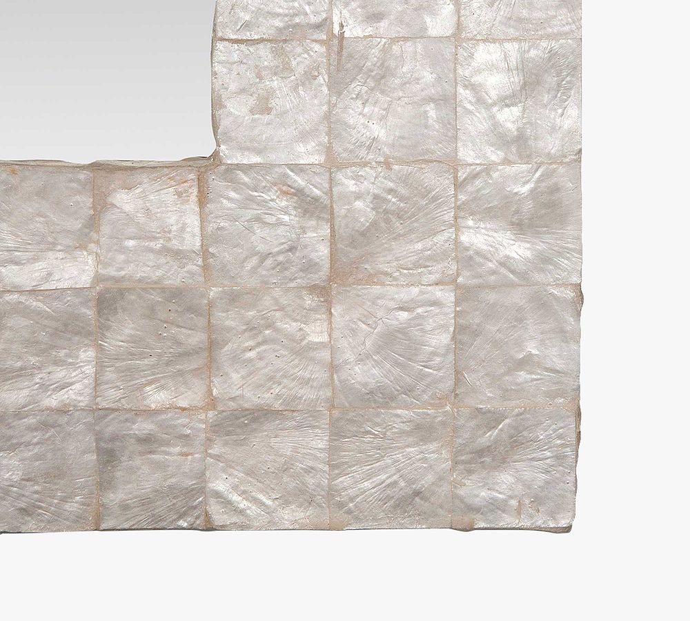 Bali Capiz Shell Mirror | Pottery Barn