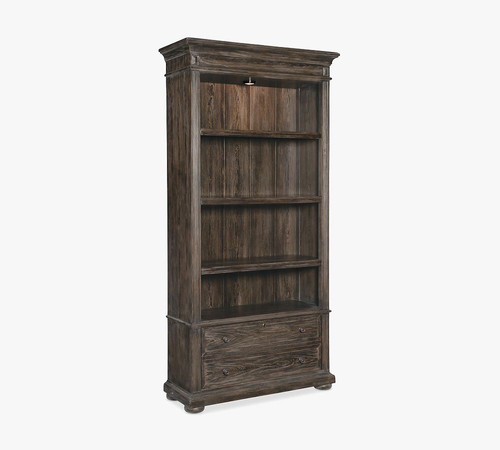 Corrine Bookcase with Drawers | Pottery Barn