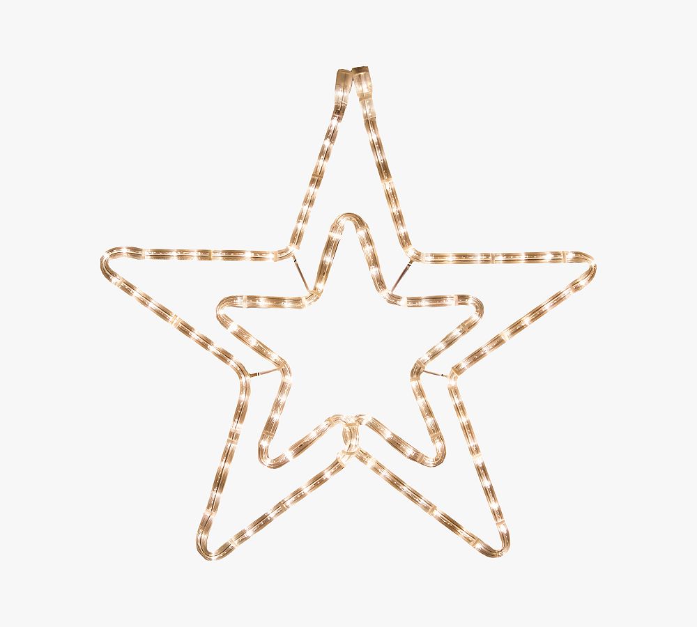 Warm White LED Star | Pottery Barn