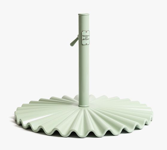 St. Tropez Clamshell Umbrella Base | Pottery Barn