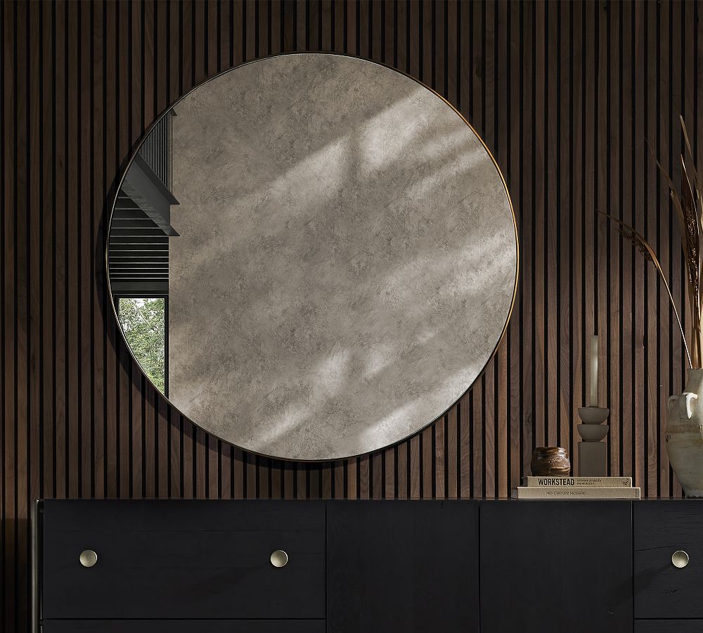 Corey 47" Round Wall Mirror | Pottery Barn