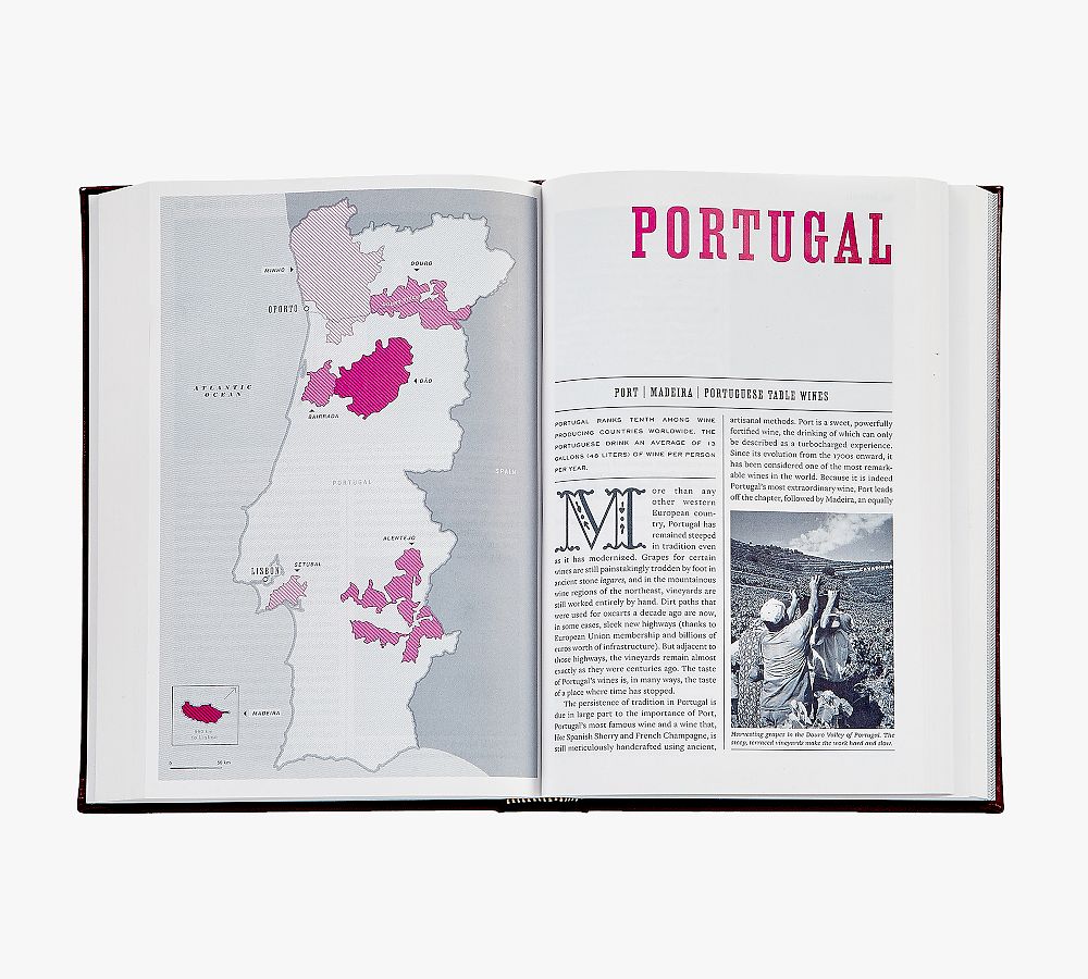 The Wine Bible By Karen Macneil Leather-Bound Book | Pottery Barn The Wine Bible By Karen Macneil Leather-Bound Book | Pottery Barn