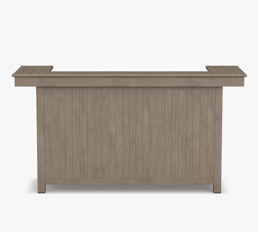 Chatham Mahogany Ultimate Bar | Pottery Barn