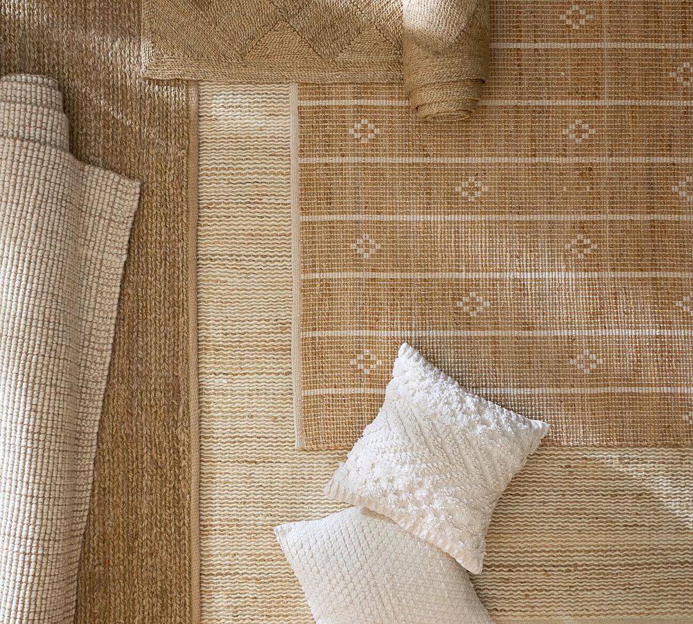 Chunky Wool/Jute Rug | Pottery Barn