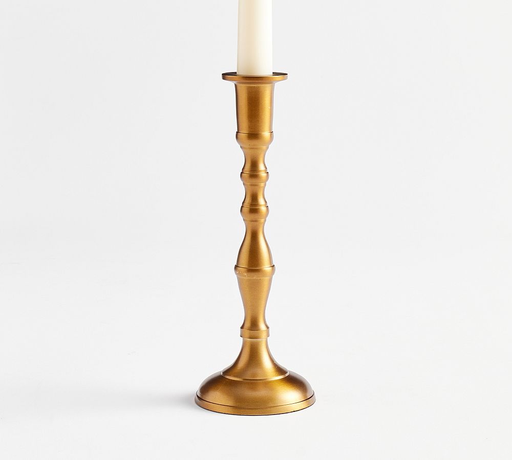 Evie Traditional Candlestick | Pottery Barn