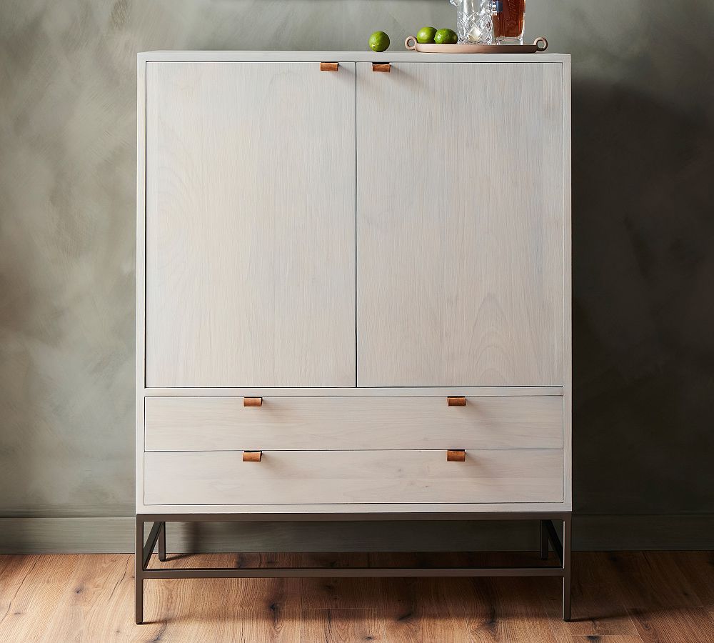 Graham Bar Cabinet | Pottery Barn