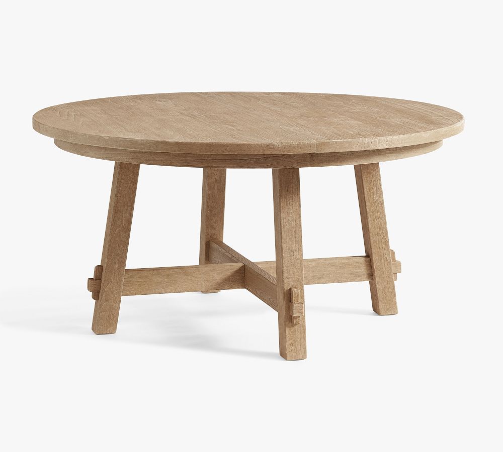 Toscana Round Extending Dining Table | Pottery Barn