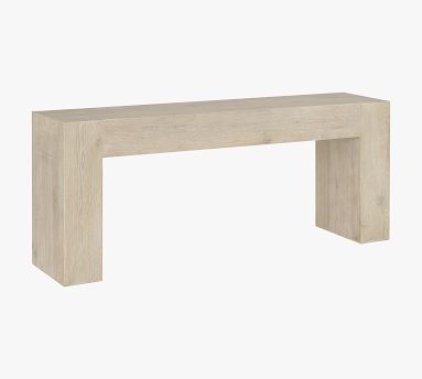 Raymond Reclaimed Wood Console Table | Pottery Barn