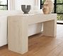 Raymond Reclaimed Wood Console Table | Pottery Barn