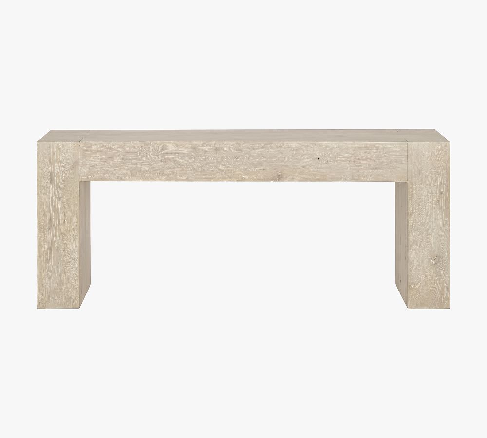 Raymond Reclaimed Wood Console Table | Pottery Barn