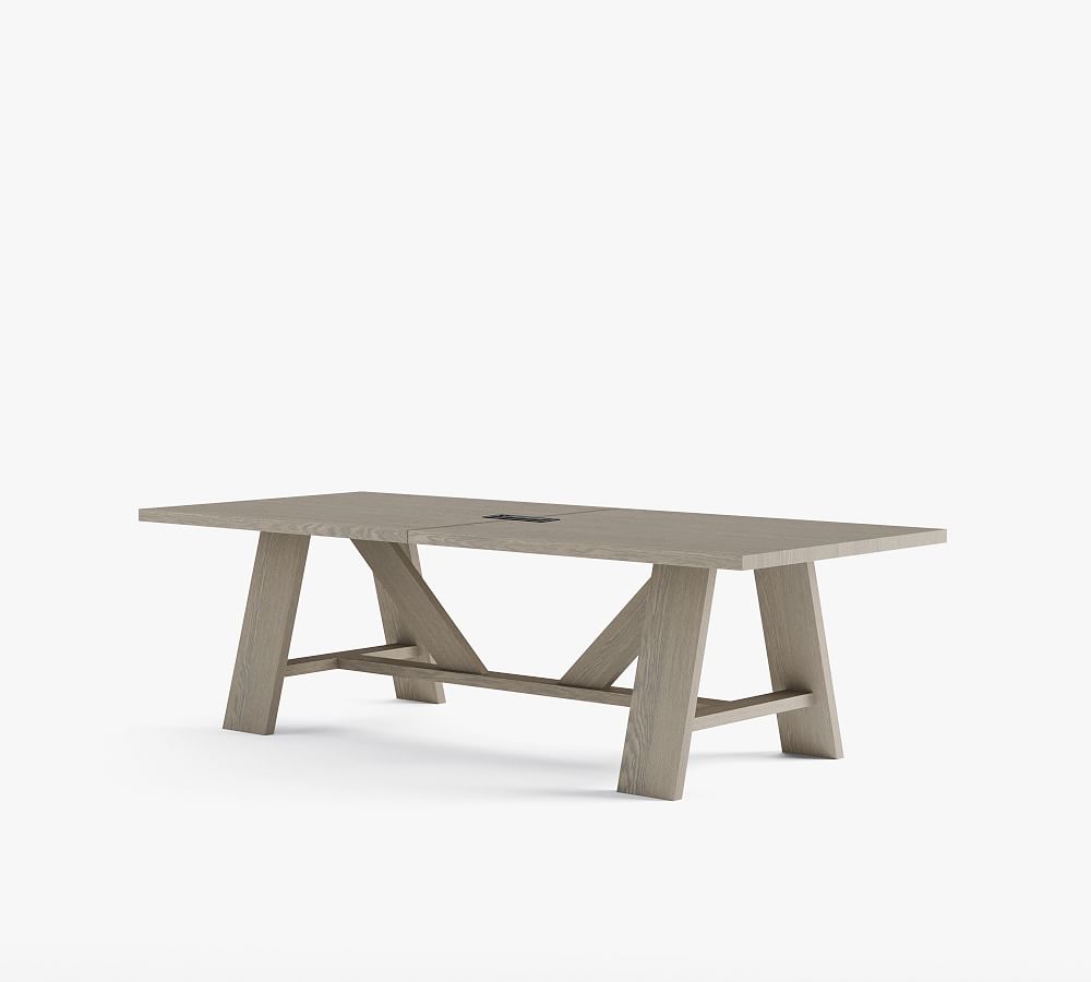 Keaton Communal Dining Table | Pottery Barn