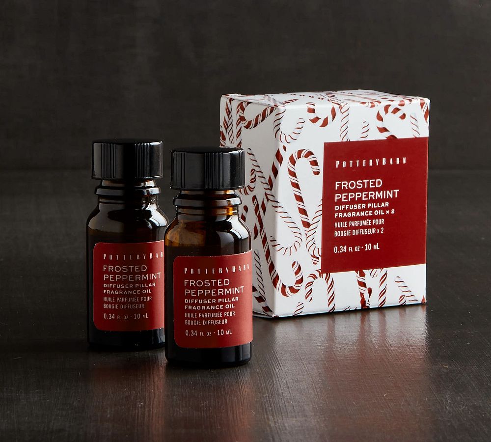 Frosted Peppermint Scent Collection | Pottery Barn