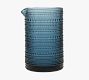 Jupiter Beaded Glass Cocktail Pitcher | Pottery Barn