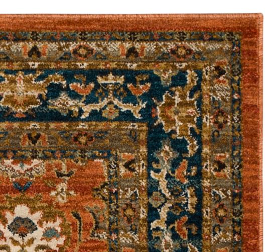 Eugenia Persian-Style Performance Rug | Pottery Barn