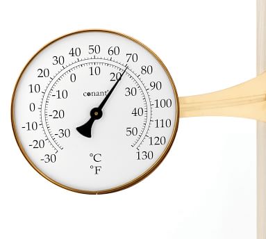 Dial Thermometer - 8.5" | Pottery Barn