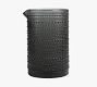 Jupiter Beaded Glass Cocktail Pitcher | Pottery Barn
