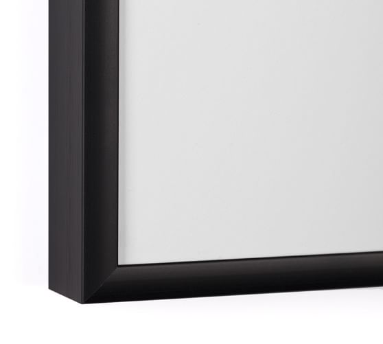 Thin Metal Gallery Frames With Mat | Pottery Barn