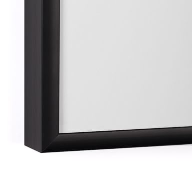 Thin Metal Gallery Frames With Mat | Pottery Barn
