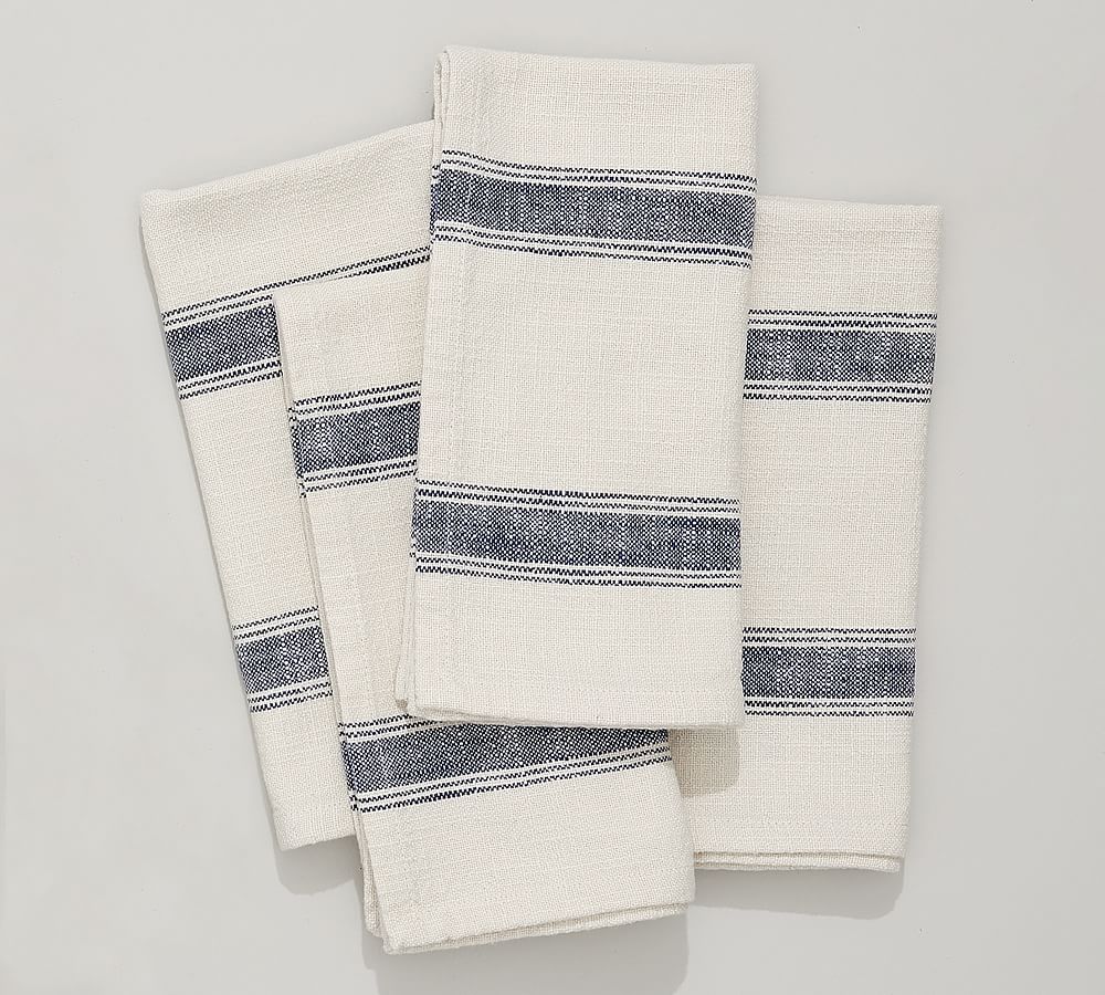 French Striped Table Linens Collection | Pottery Barn