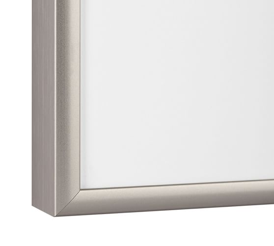 Thin Metal Gallery Frames With Mat | Pottery Barn