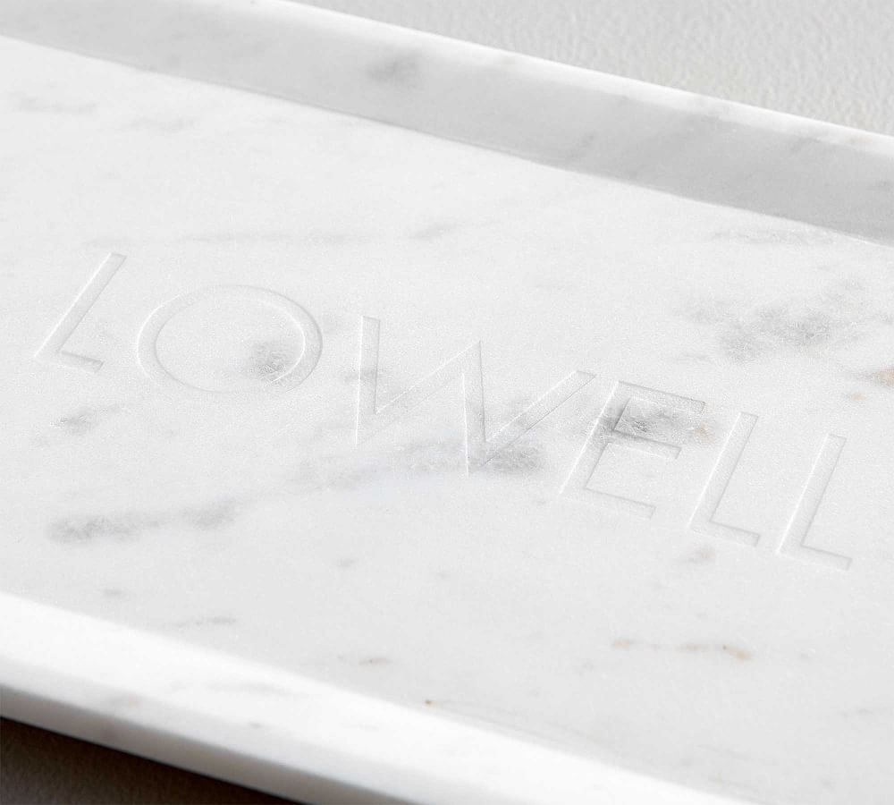 White Marble Cheese & Charcuterie Board | Pottery Barn