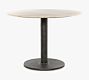 Bourne Round Marble Dining Table | Pottery Barn