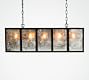 Trainer Linear Glass Chandelier | Pottery Barn