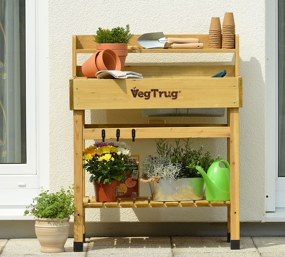 VegTrug Deluxe Potting Bench | Pottery Barn