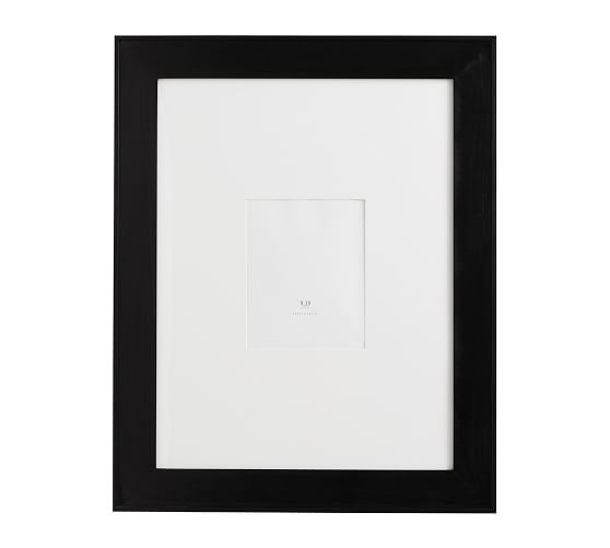 Wide Profile Wood Picture Frames | Pottery Barn