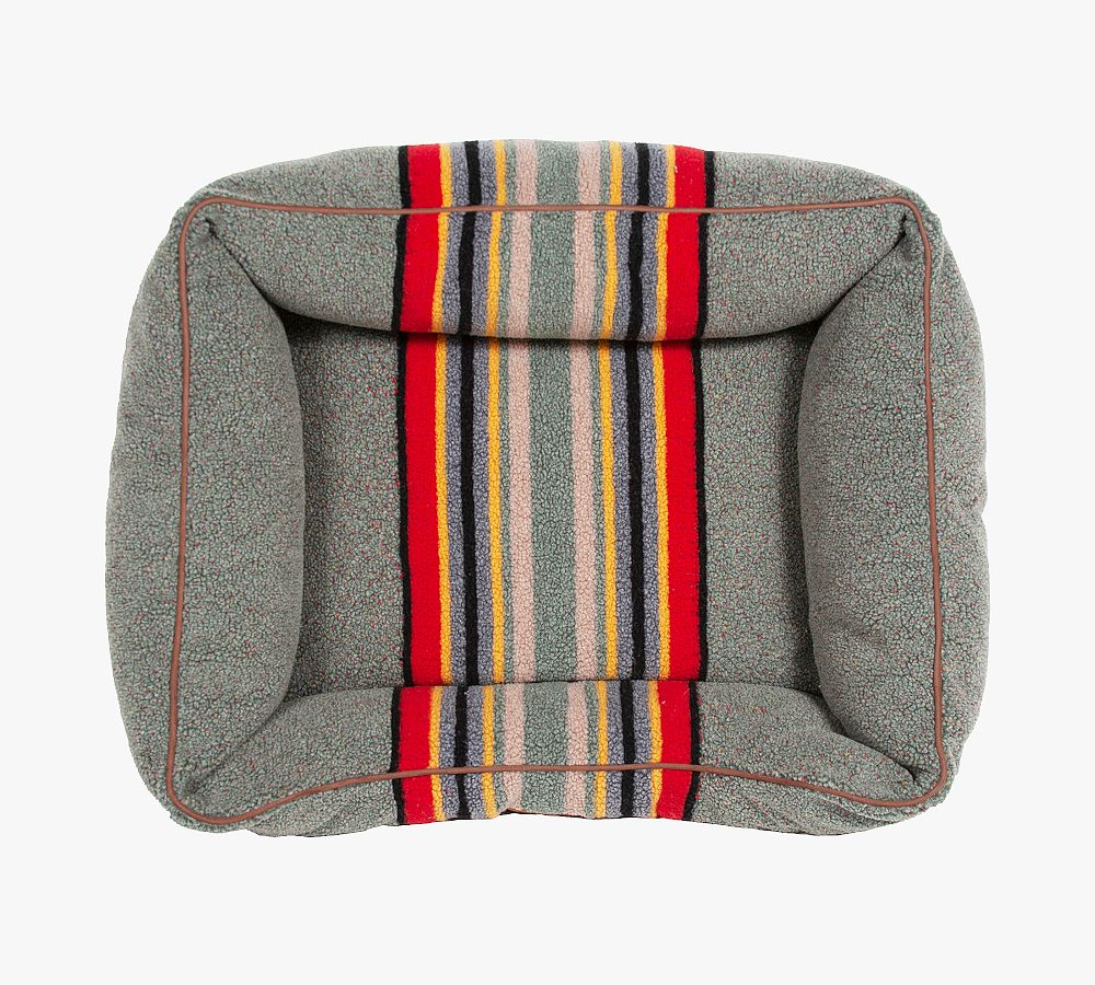 Pendleton® Vintage Camp Kuddler Pet Bed | Pottery Barn