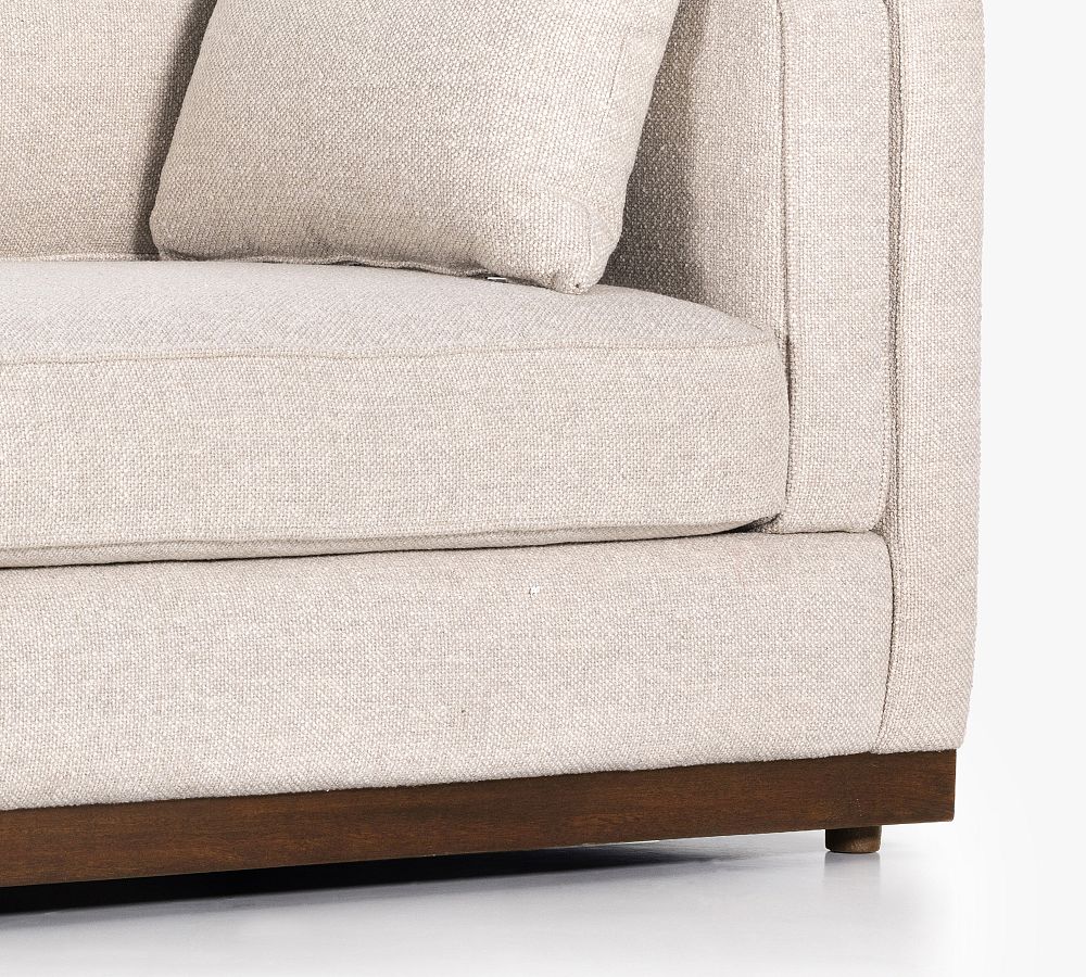 Polly Upholstered Sofa | Pottery Barn