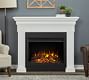 Emmitt Electric Fireplace | Pottery Barn
