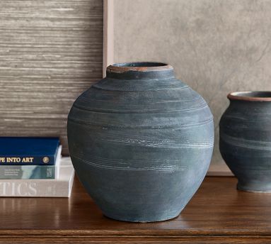 Indigo Artisan Handcrafted Ceramic Collection | Pottery Barn