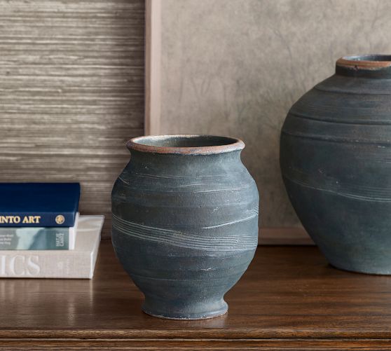 Indigo Artisan Handcrafted Ceramic Collection | Pottery Barn