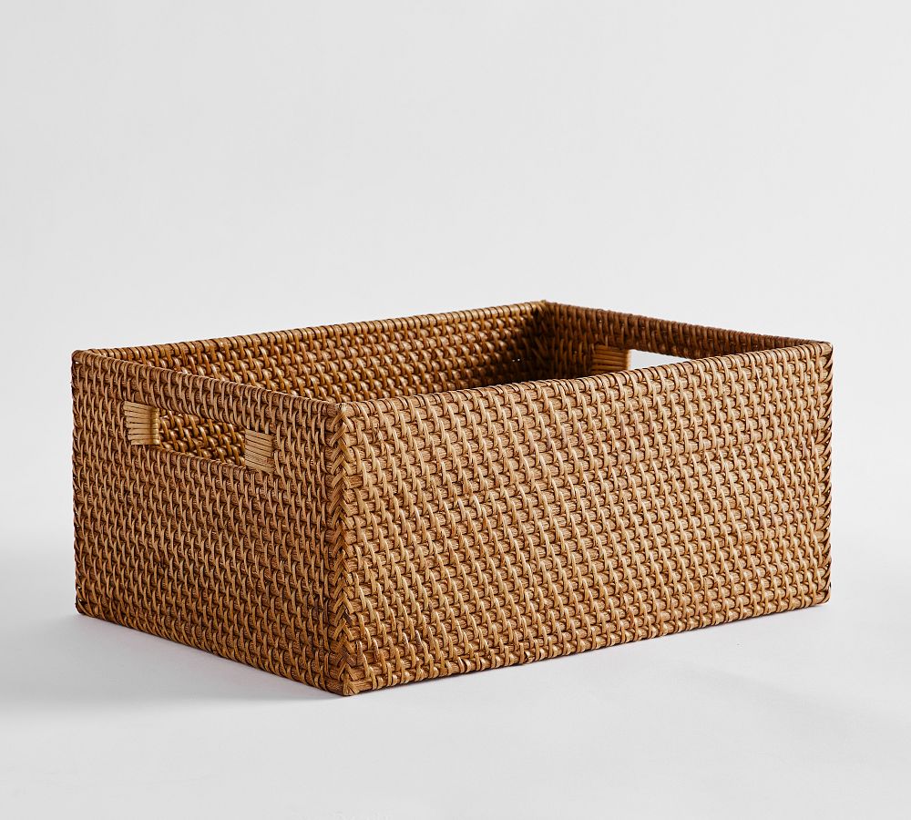 Tava Handwoven Utility Baskets | Pottery Barn