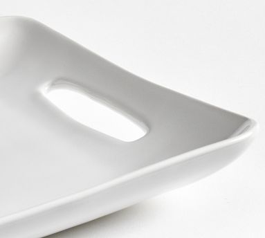 Mason Stoneware Rectangular Serving Trays | Pottery Barn