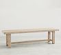 Reed Dining Bench | Pottery Barn