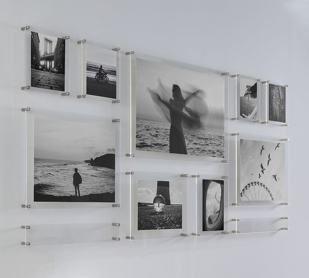 11-Piece Acrylic Gallery Frame Set | Pottery Barn